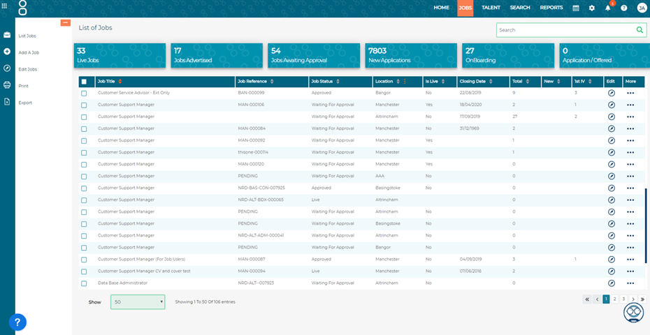 Creating and managing jobs / vacancies in Jobtrain : Jobtrain Client ...