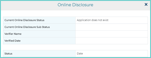 DBS Checking Integration with GBG : Client Support Hub