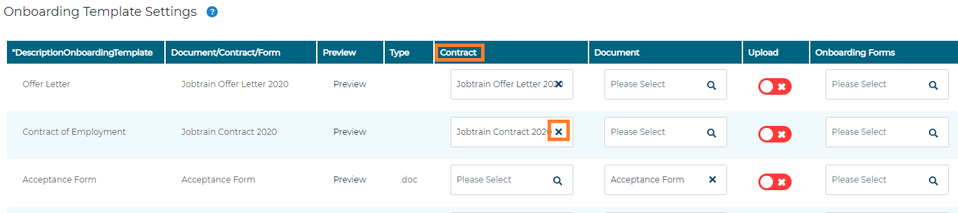 Jobtrain Onboarding User Guide : Jobtrain Client Support Hub