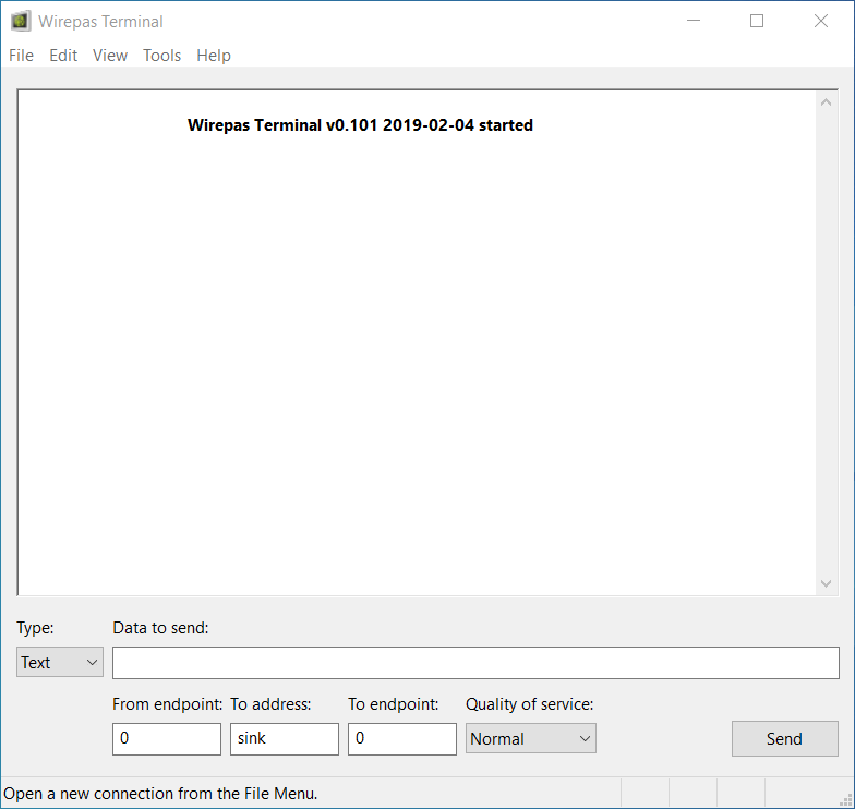 How To set up and use your first Wirepas local network : Wirepas Developer Portal