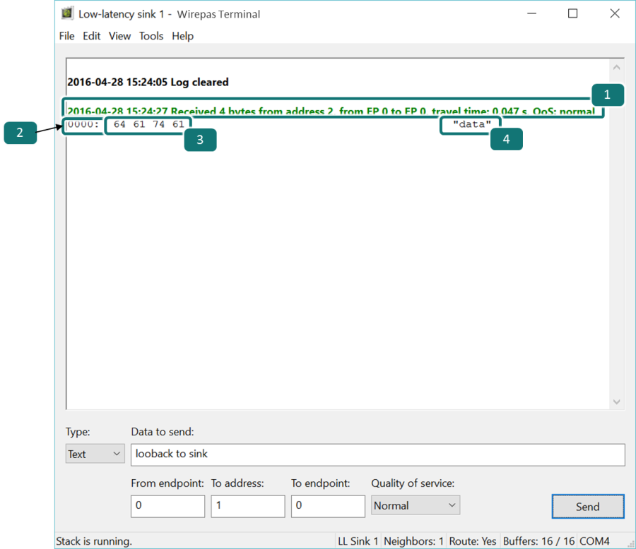 How To set up and use your first Wirepas local network : Wirepas Developer Portal
