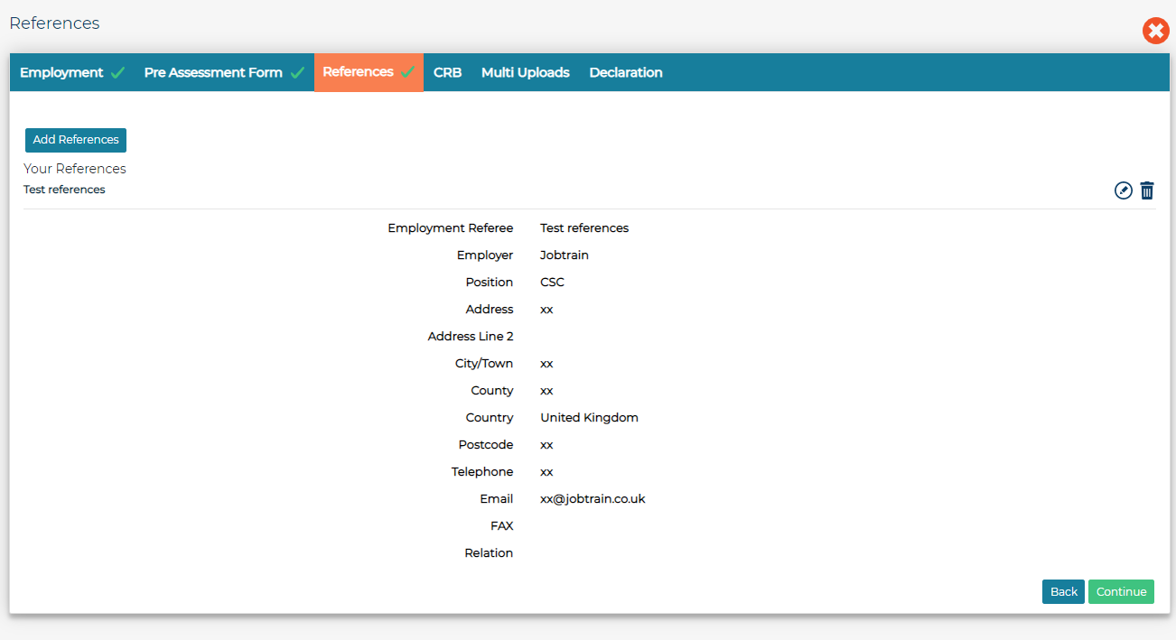 Jobtrain Onboarding User Guide : Jobtrain Client Support Hub