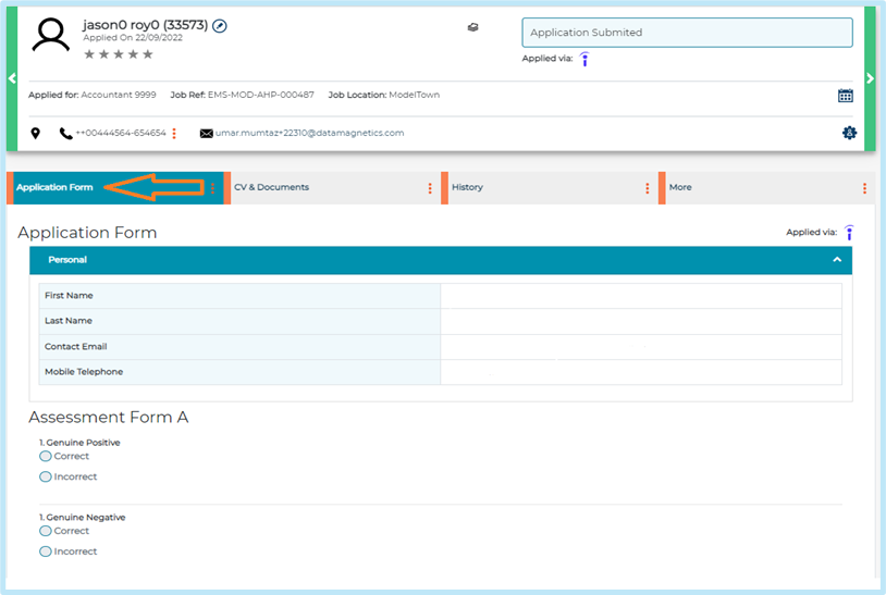 Indeed Direct Apply User Guide : Client Support Hub