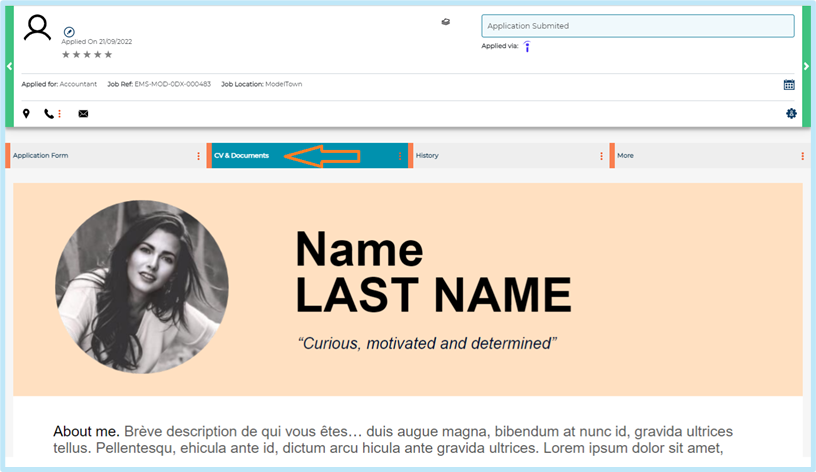 Indeed Direct Apply User Guide : Client Support Hub