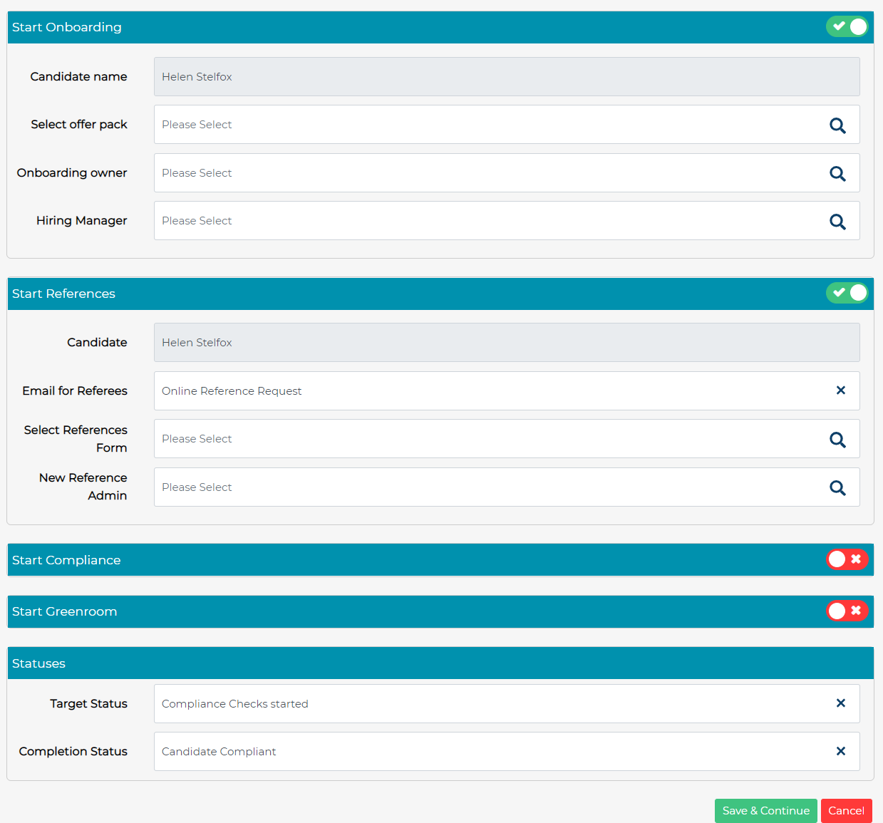 Enhanced Onboarding & Compliance : Client Support Hub