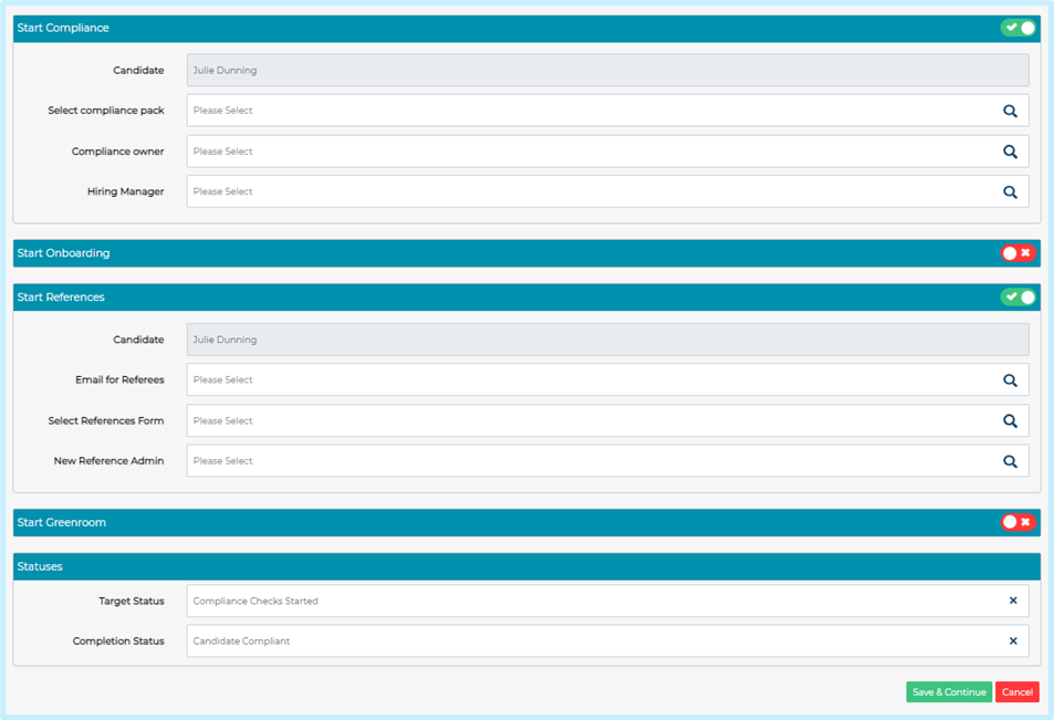 Enhanced Onboarding & Compliance : Jobtrain Client Support Hub