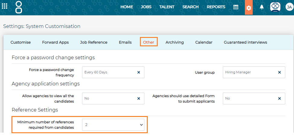 Application Form Set Up Guide : Jobtrain Client Support Hub