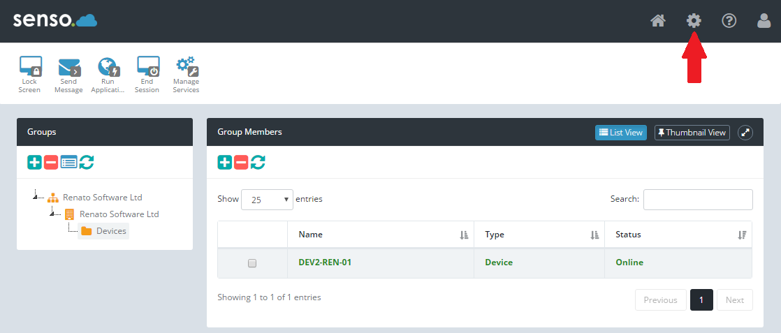 Senso Support | Cloud Classroom and Network Management Solution