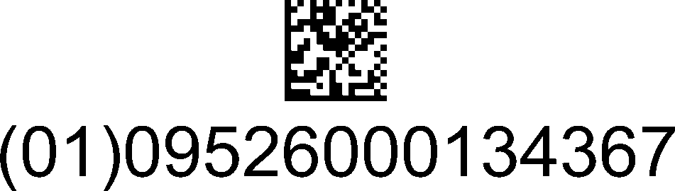 How much space is required on the packaging for a 2D-code? » GS1 Sweden