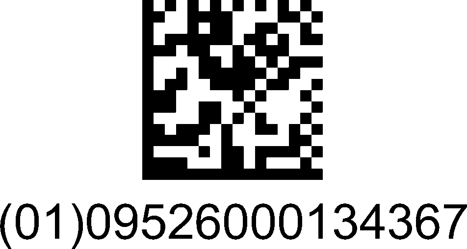 How much space is required on the packaging for a 2D-code? » GS1 Sweden