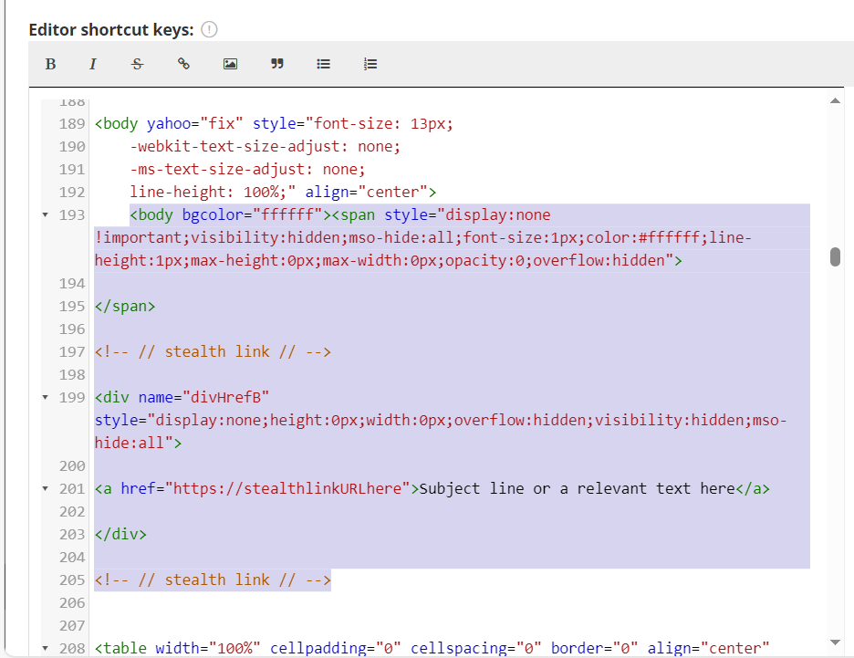 How to set up a stealth link : Force24 Support