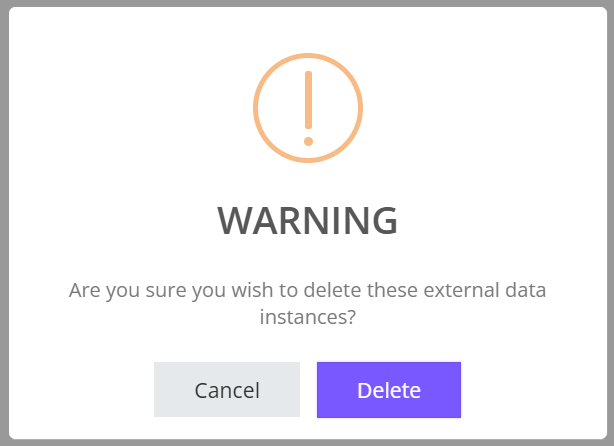 How to manage your External Data : Force24 Support