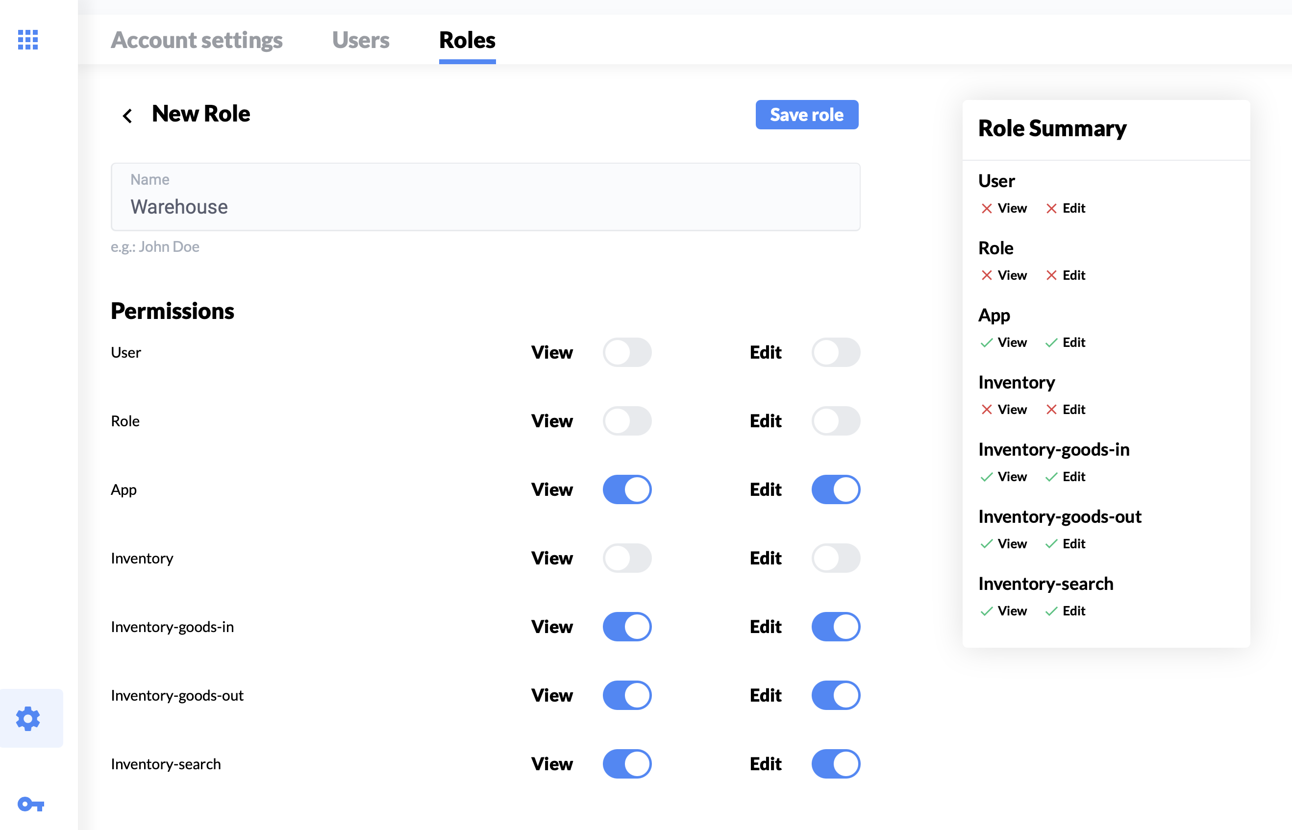 Users & Roles : worX Software Limited