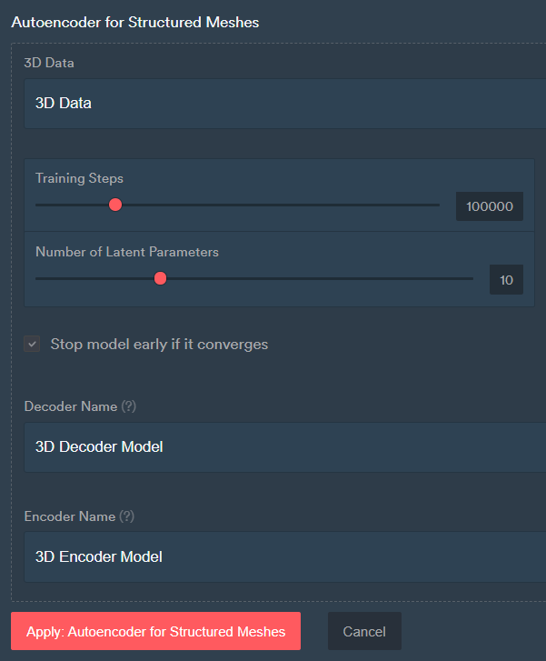 Autoencoder for Structured Meshes : M O N O L I T H
