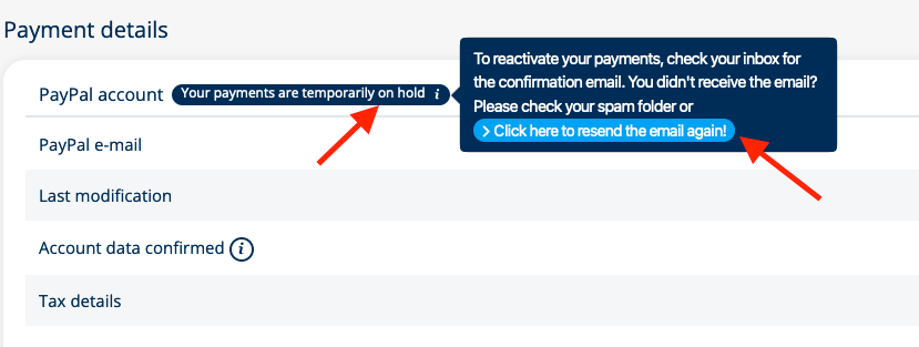 What Does The Payments Temporarily On Hold Message Mean What Does The Payments Temporarily On Hold Message Mean