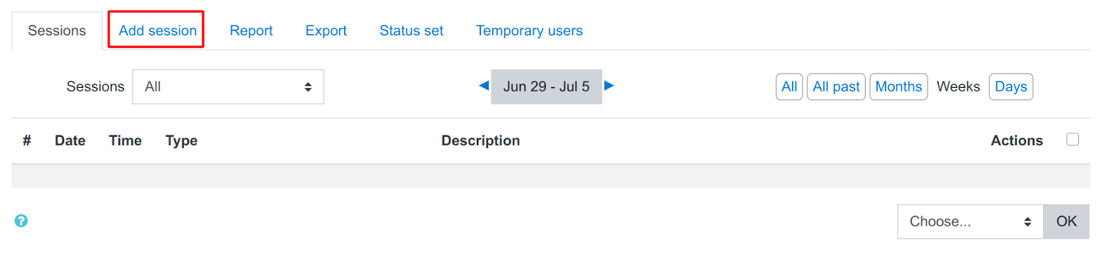 Using the Attendance Module in Moodle : Moodle US