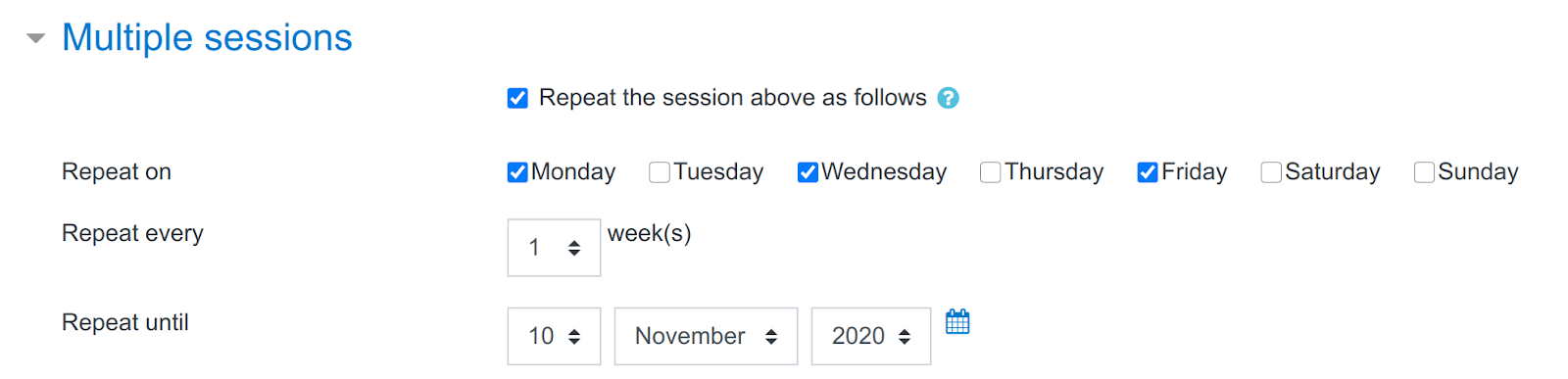 Using the Attendance Module in Moodle : Moodle US
