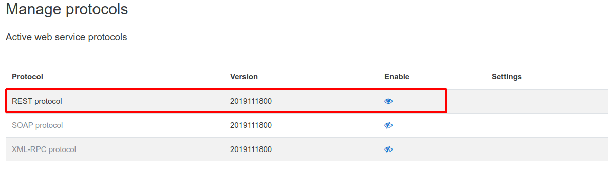 Using the Web Services Application Programming Interface (API) in Moodle : Moodle US