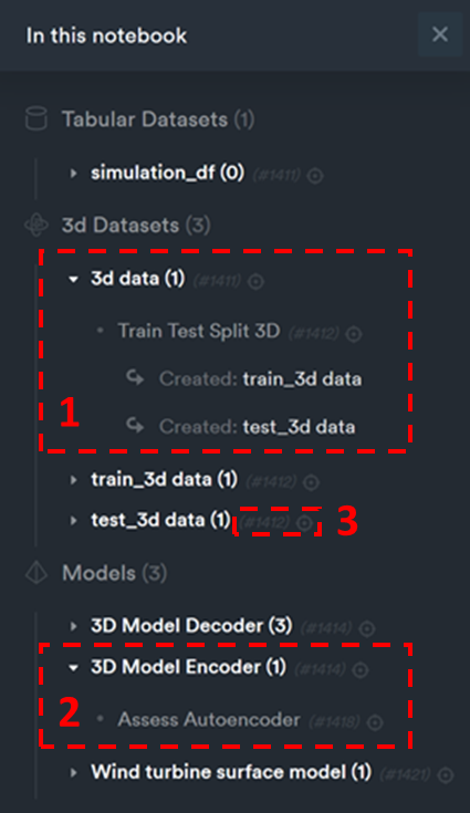 Notebook Explorer : M O N O L I T H