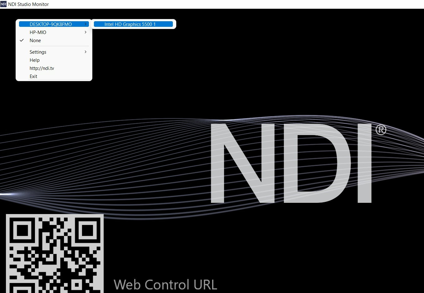 NDI KVM feature with NDI Screen Capture : Support