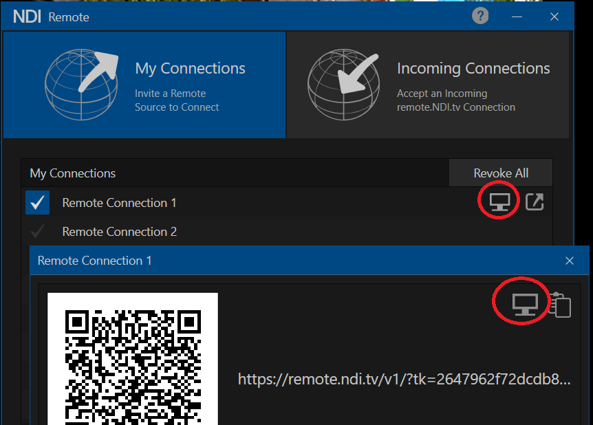 NDI Remote: How to stream from a smartphone to a NDI device : Support