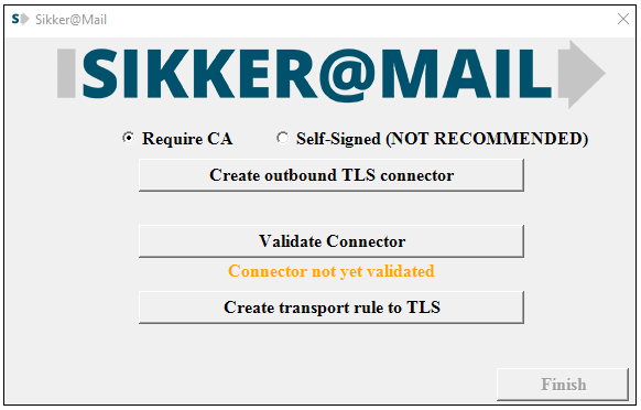 Implementering af Force-TLS i Office 365 : Support Center
