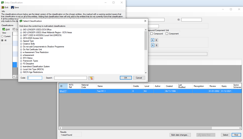 Add Moderation Status to Units : Open Awards ICT Helpdesk