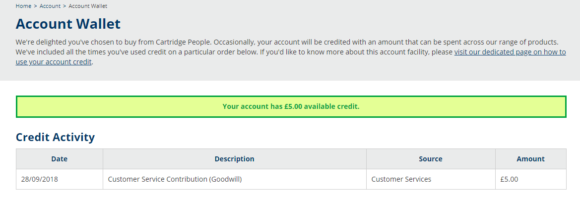 How To Apply Credit To Your Account