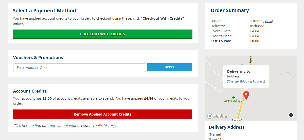 How To Apply Credit To Your Account