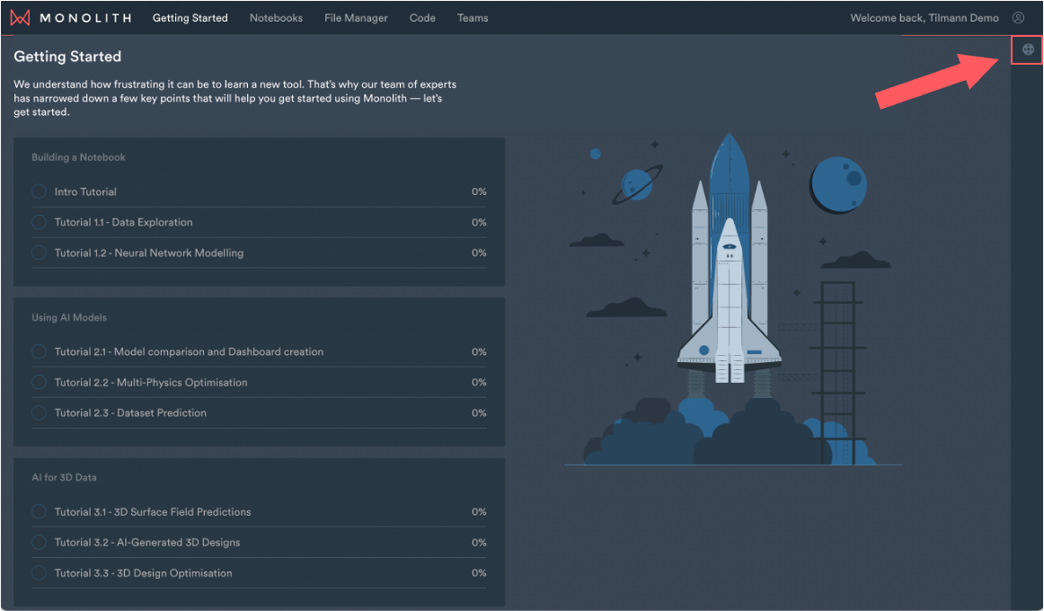 Support portal and knowledge base : MONOLITH SUPPORT