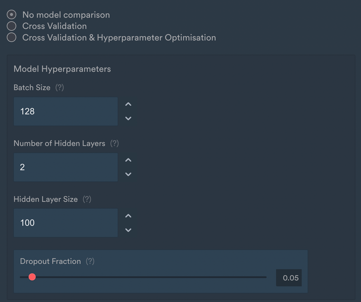 Advanced Tabular Model Options : M O N O L I T H