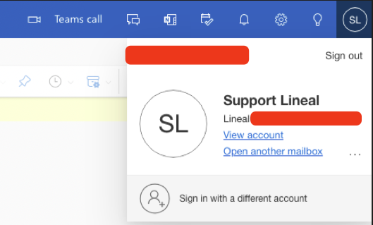 How to Open a Shared Mailbox in Outlook on the Web (OWA) : Lineal ...