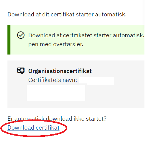 MitID Erhverv - Oprettelse af virksomhedssignatur og upload af denne ...