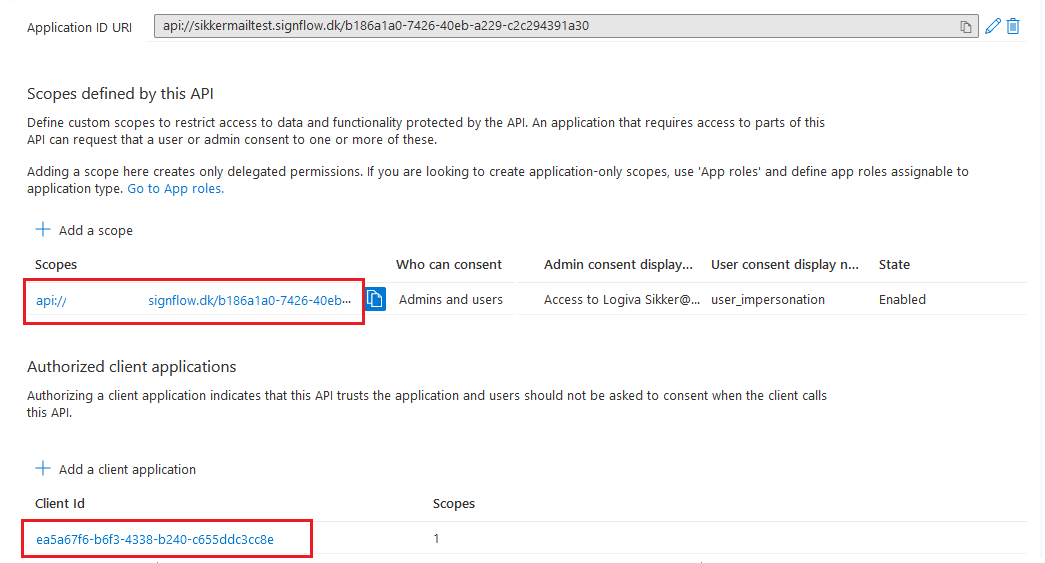 Klargør Office365 og opdater Send Sikkert til at benytte Graph API : Support Center