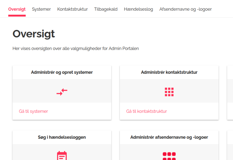 Opsætning i Mit.dk – Oprettelse af Afsender- og Modtagersystem ...