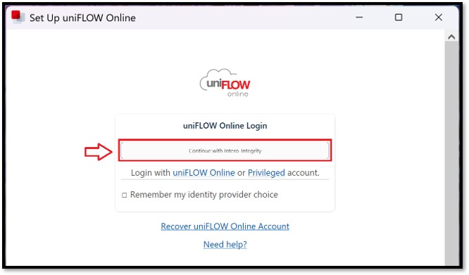 UniFlow Online : Help Desk