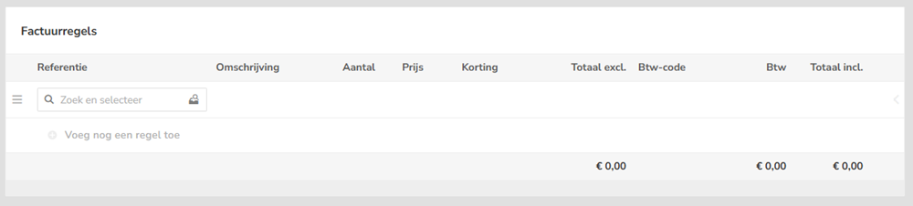 Sales Standard - Add invoice lines (sales items) to invoice : Yuki ...