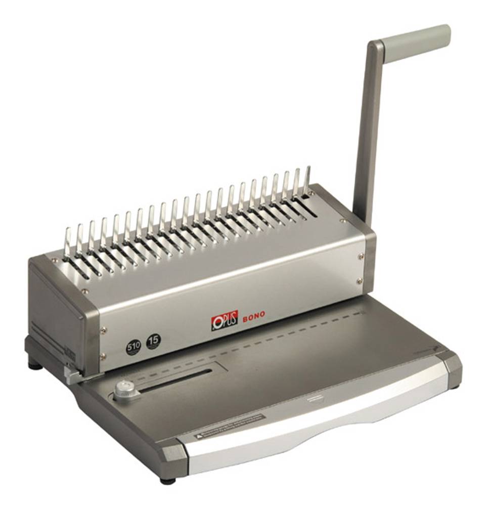 OPUS SPIRAL MACHINE "BONO PLUS" - Eukeries.com