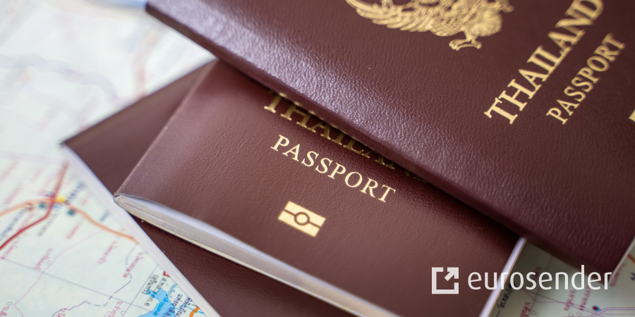 Can I Send A Passport Internationally By Courier Or By Post 