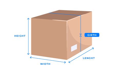 How To Calculate The Girth And Length Of A Package Eurosender Blog
