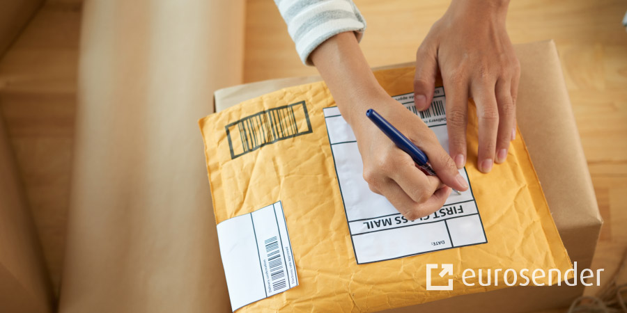 How To Write Address On Envelope Example Eurosender Blog