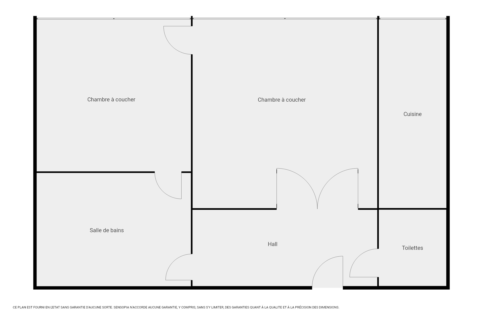Location d'un T2 à Paris 75008 Paris