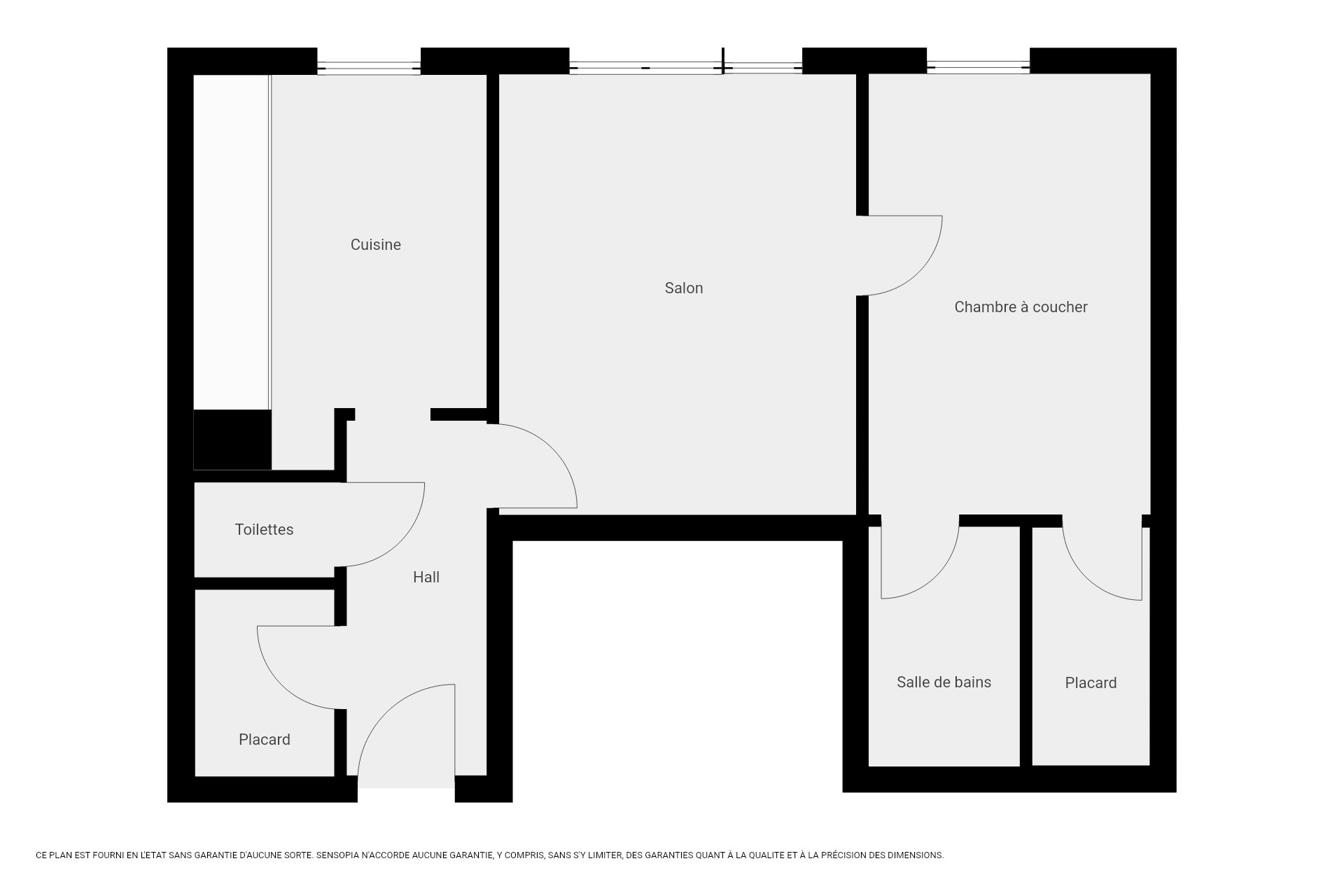Location d'un T2 à Colombes 92700 Colombes