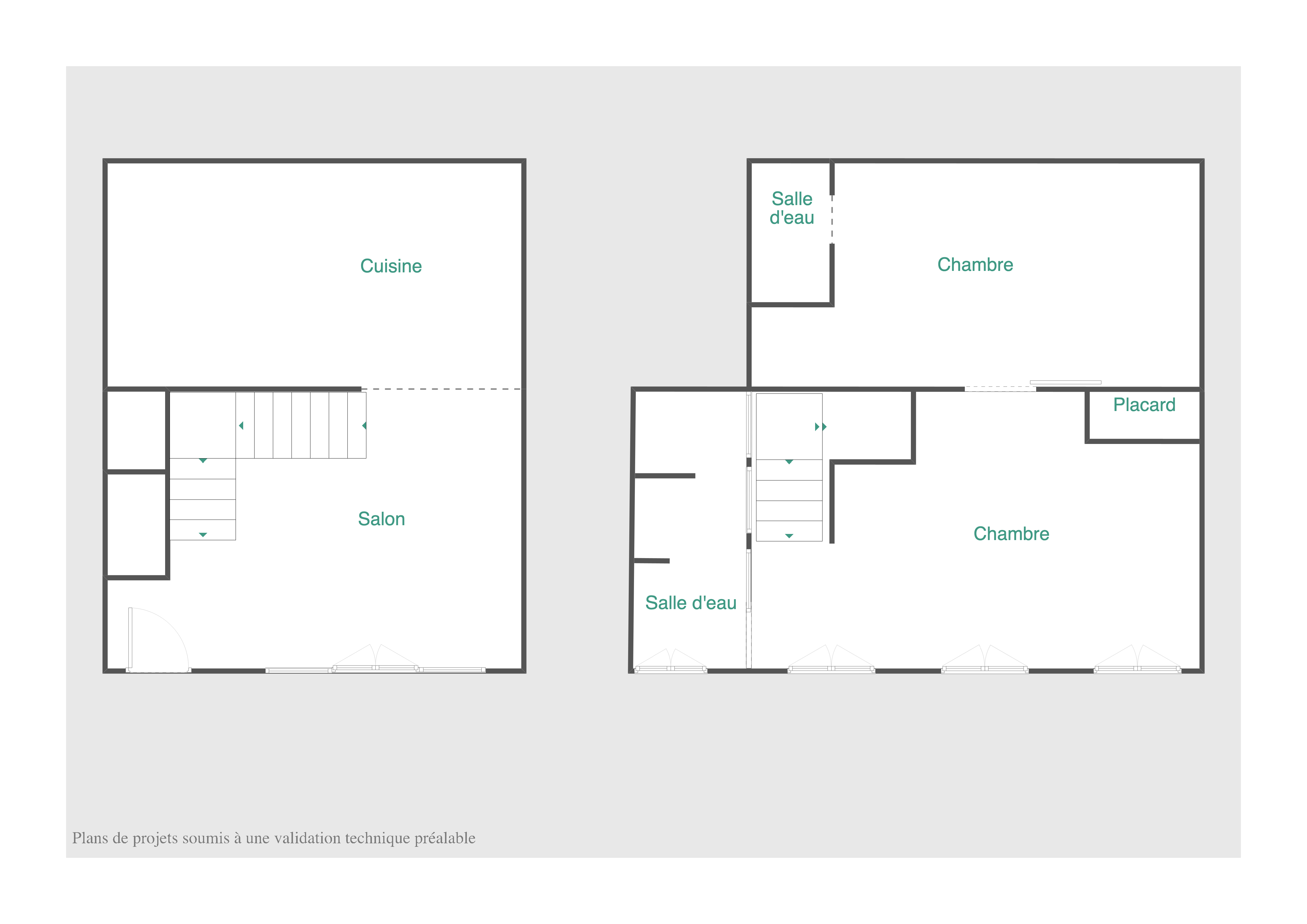 Location d'un T3 à Paris 75020 Paris