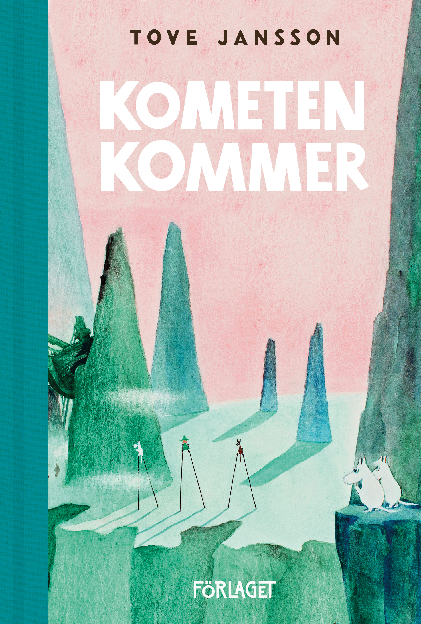 Kometen kommer - Förlaget