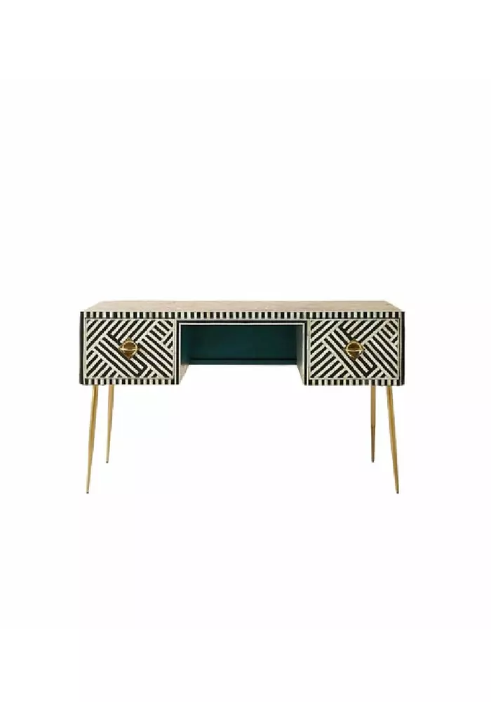 Home & Garden :: Home Furniture :: Tables :: Bone inlay optical console ...