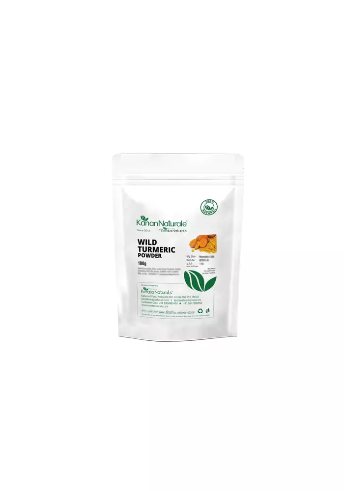 Wild Turmeric powder / Kasturi turmeric 100g