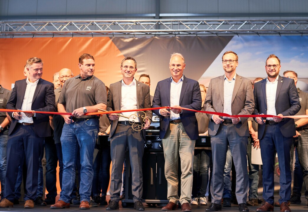 RWZ-Agrartechnik: Neueröffnung in Wölfersheim | Wölfersheim