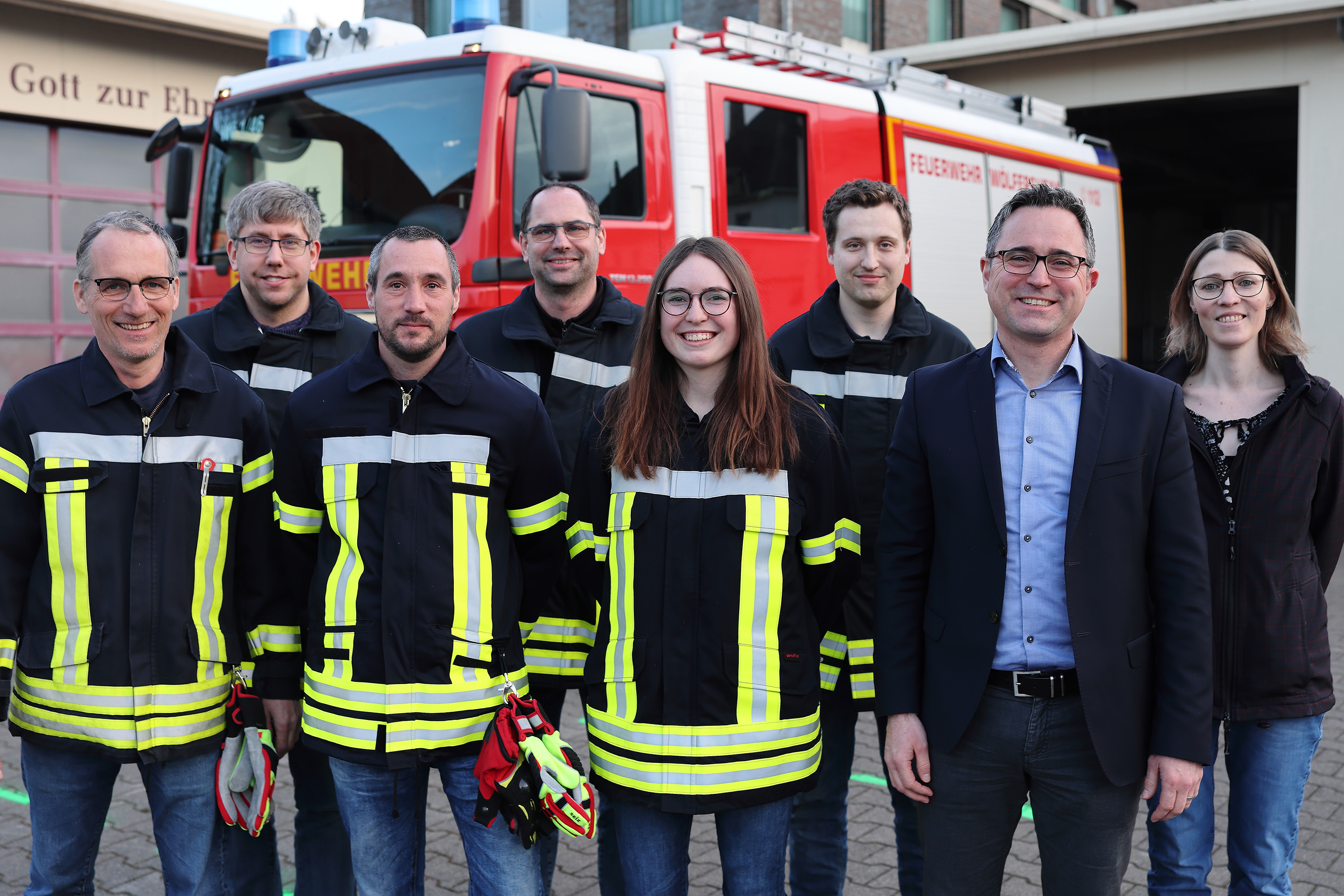 Einsatzkräfte erhalten Förderung für Führerscheine | Wölfersheim