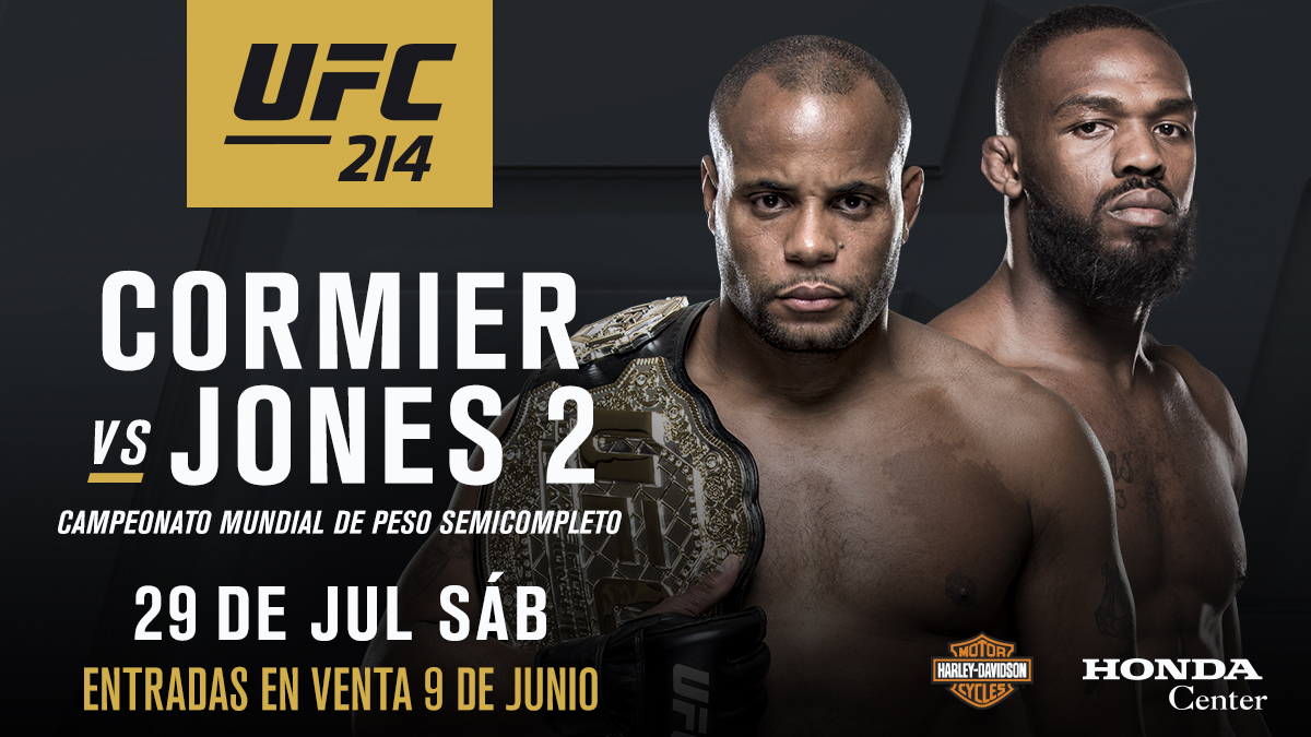 UFC 214: Cormier vs. Jones 2 | Grappling-italia.com : MMA / UFC / Bjj